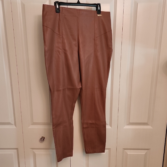 Marc New York | Pants & Jumpsuits | Marc New York Mauve Faux Leather ...